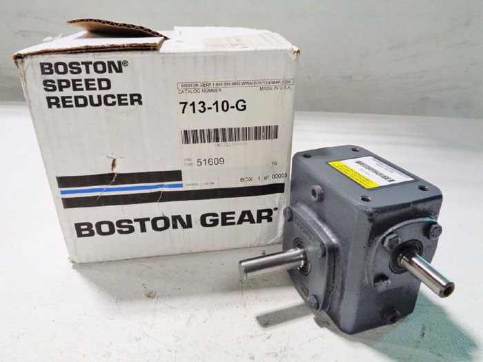 BOSTON GEAR SPEED REDUCER 713-10-G ***NEW IN BOX***