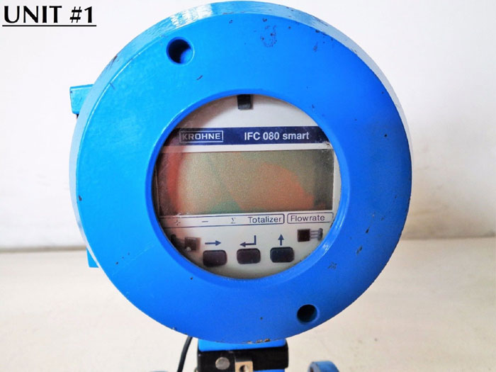 KROHNE ALTOMETER ALTOFLUX IFM4080/K-DIV2 (2 AVAILABLE)