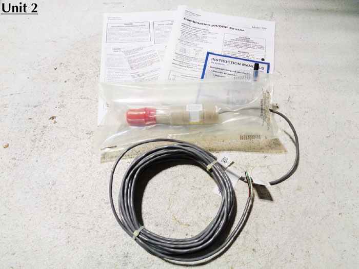 ROSEMOUNT ANALYTICAL COMBINATION PH ORP SENSOR 0399-08