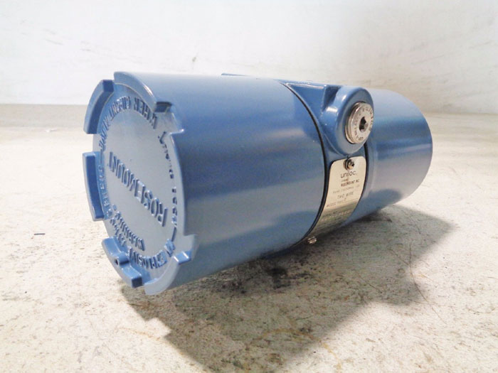ROSEMOUNT UNILOC TWO-WIRE CONDUCTIVITY TRANSMITTER 1181T