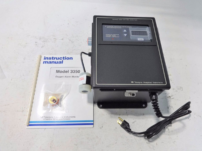 TELEDYNE ANALYTICAL INSTRUMENTS 3350 OXYGEN ALARM MONITOR D70682A