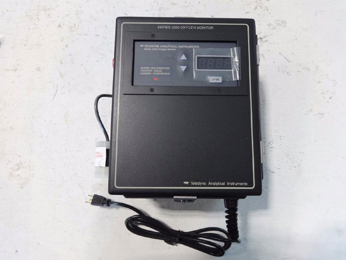 TELEDYNE ANALYTICAL INSTRUMENTS 3350 OXYGEN ALARM MONITOR D70682A