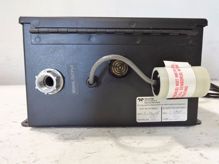 TELEDYNE ANALYTICAL INSTRUMENTS 3350 OXYGEN ALARM MONITOR D70682A