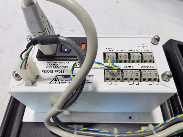 TELEDYNE ANALYTICAL INSTRUMENTS 3350 OXYGEN ALARM MONITOR D70682A