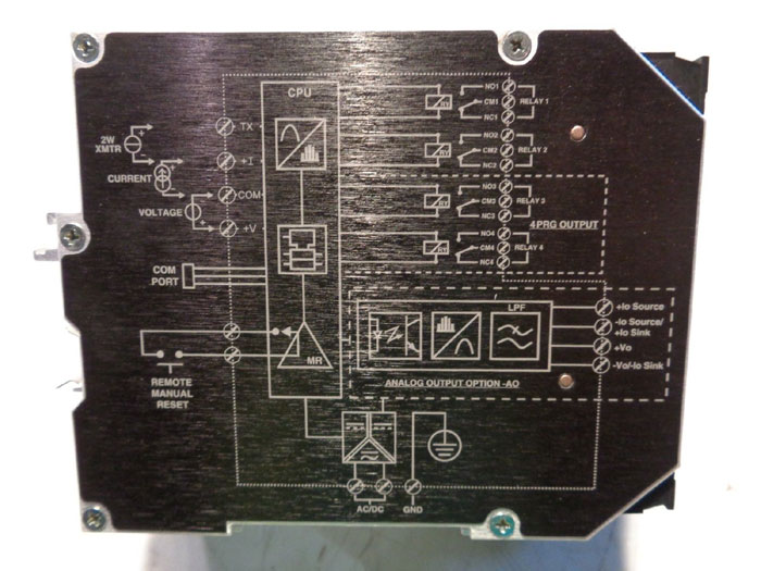 MOORE SPA2 SITE PROGRAMMABLE TRIP ALARM SPA2/HLPRG/2PRG/U-AO[DIN]