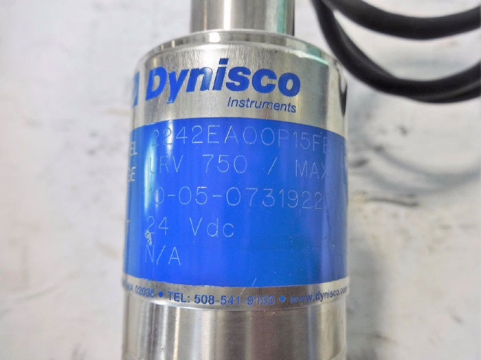 Dynisco Pressure Melt Transmitter - Model 2242EA00P15FEFFACAZZ