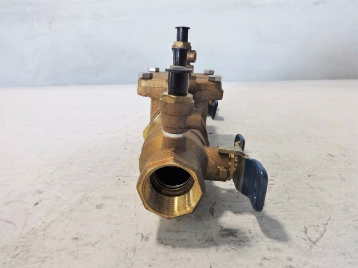 AMES FIRE & WATERWORKS 1" 2000B BRONZE DOUBLE CHECK VALVE ASSEMBLY 0062492