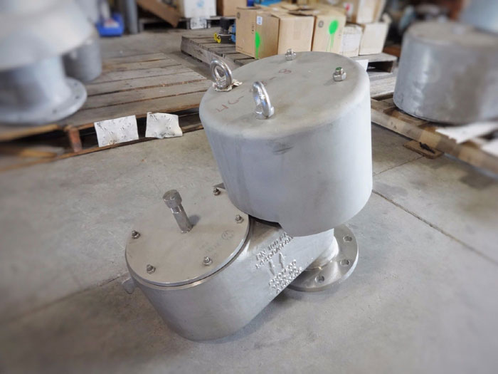 PROTEGO USA 4" 150# PRESSURE & VACUUM RELIEF VALVE VD/SV-4IN