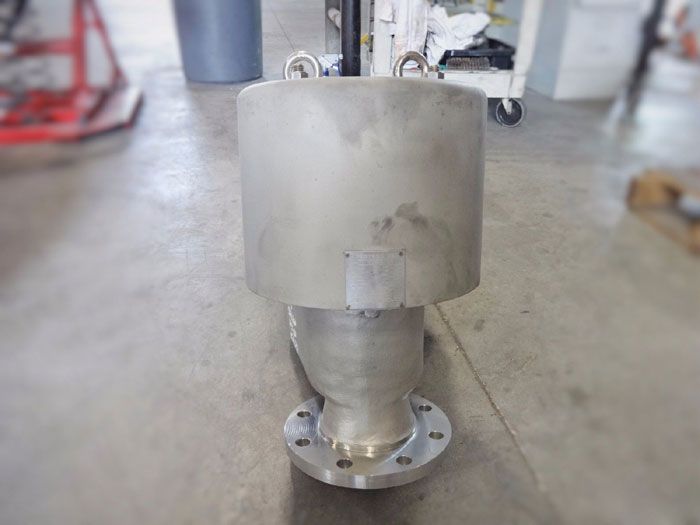 PROTEGO USA 4" 150# PRESSURE & VACUUM RELIEF VALVE VD/SV-4IN