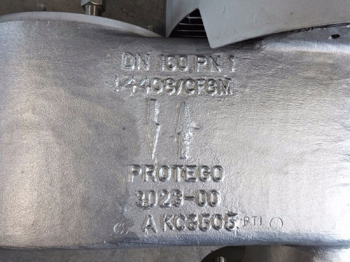 PROTEGO USA 4" 150# PRESSURE & VACUUM RELIEF VALVE VD/SV-4IN