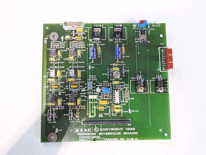 EXAC SENSOR INTERFACE BOARD 05001200