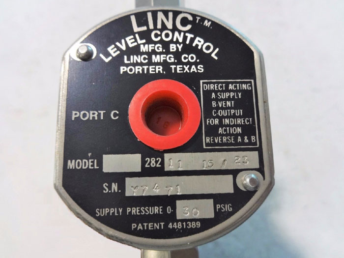 LINC LEVEL CONTROL FLOAT SWITCH 282115/23