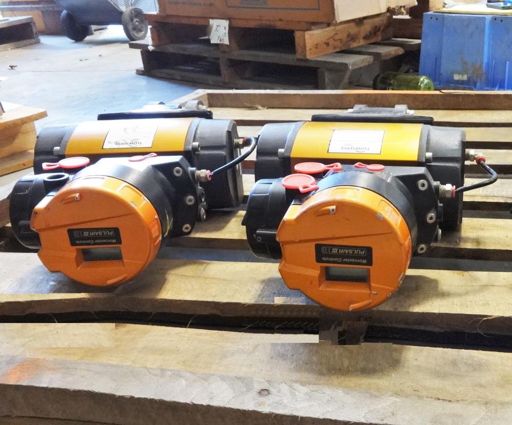 FLOWSERVE WORCESTER CONTROLS 1" ACTUATED BALL VALVE 259 39 SN R6 W ...