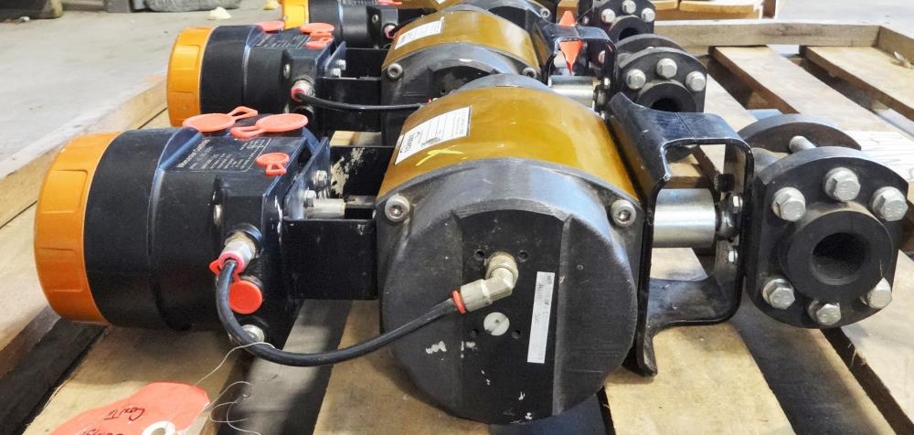 FLOWSERVE WORCESTER CONTROLS 1" ACTUATED BALL VALVE 259 39 SN R6 W ...