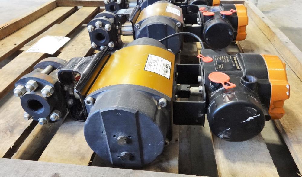 FLOWSERVE WORCESTER CONTROLS 1" ACTUATED BALL VALVE 259 39 SN R6 W ...