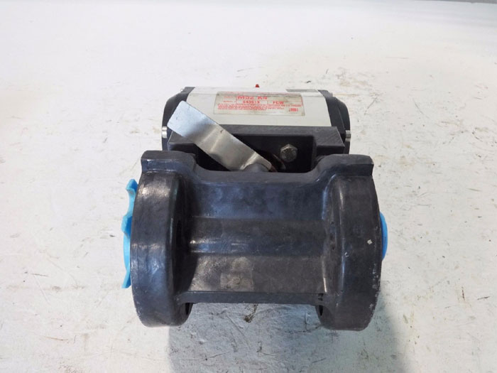 DRESSER NIL-COR 1" ACTUATED BALL VALVE 1-500 ST.T.S WITH UNITORQ ...