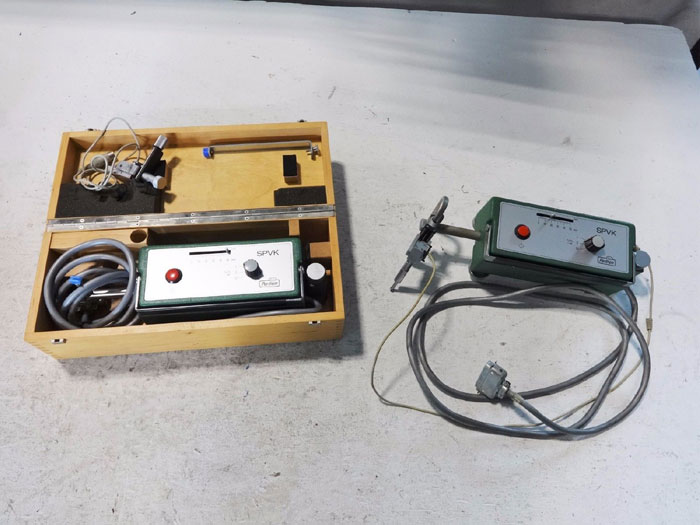 LOT OF ESTERLINE FEDERAL FORMSCAN 3100, SURFANALYZER 5000, PERTHEN ...