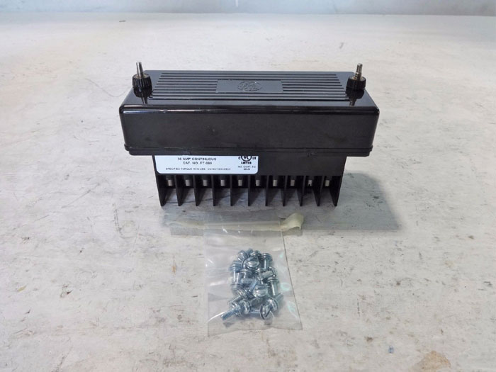 GE & INSTRUMENT TRANSFORMERS INC. FT TEST SWITCH FT-089 **LOT OF (3)**