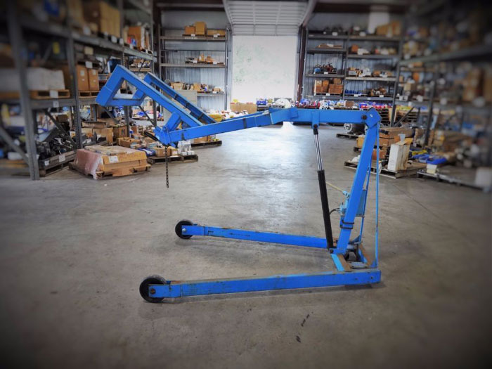 MORSE OMNI-LIFT KARRIER MODEL 405