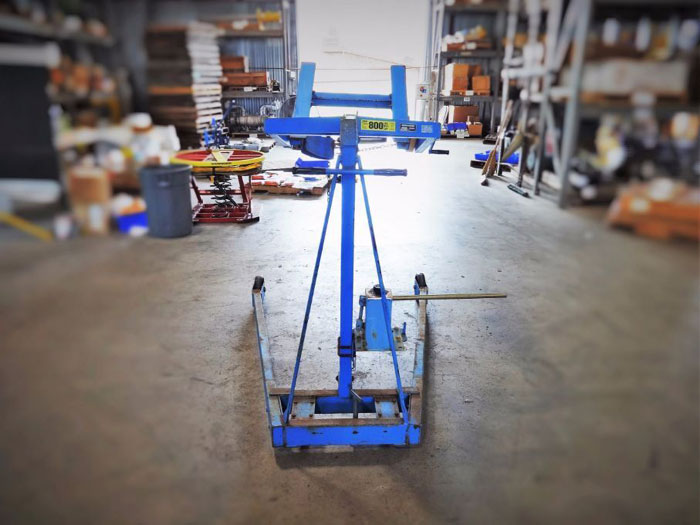 MORSE OMNI-LIFT KARRIER MODEL 405