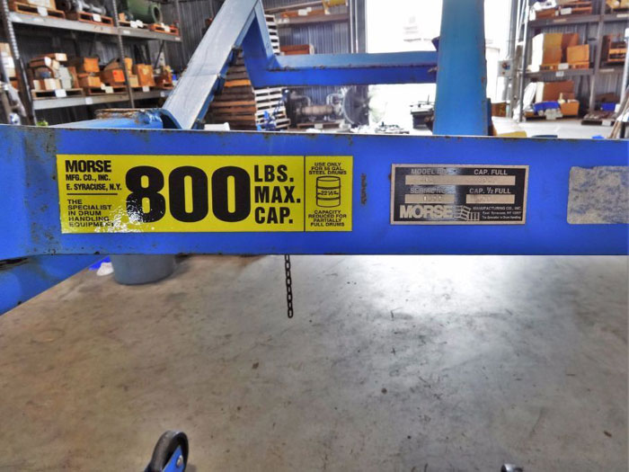 MORSE OMNI-LIFT KARRIER MODEL 405