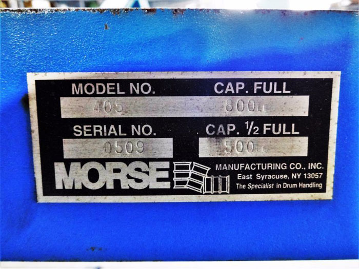 MORSE OMNI-LIFT KARRIER MODEL 405