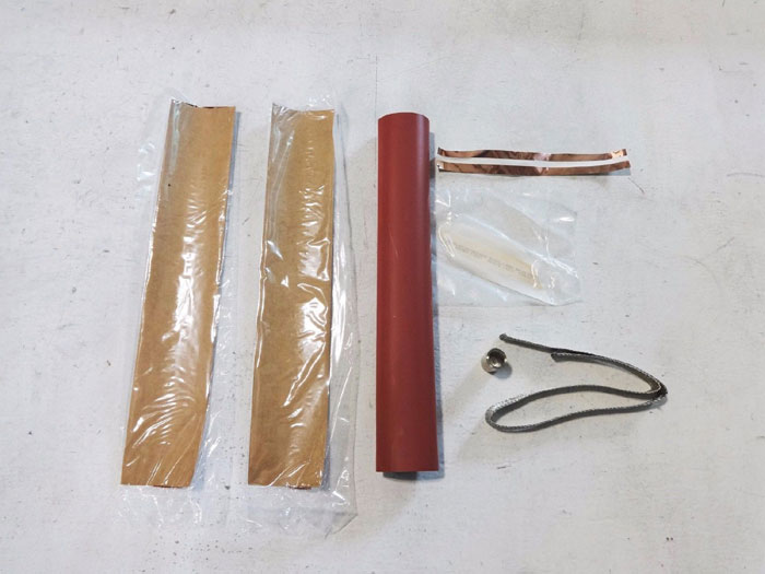 LOT OF (3) RAYCHEM INDOOR / OUTDOOR TERMINATION KIT HVT-Z-81-G/SG