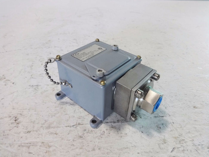 CCS Custom Control Sensors 750 PSIG Pressure Switch 604GZM1