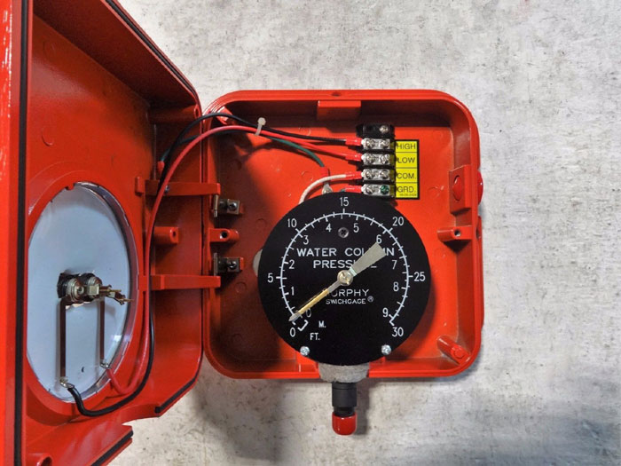 MURPHY LEVEL SWICHGAGE OPLHC-30