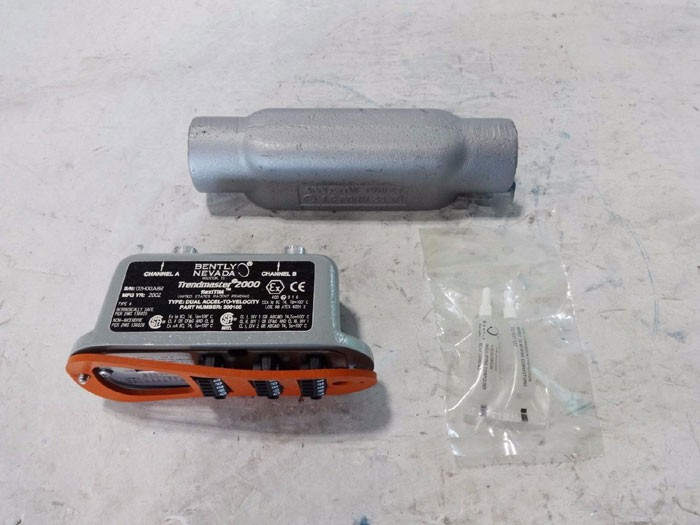 BENTLY NEVADA TRENDMASTER 2000 FLEXITIM PART# 200100