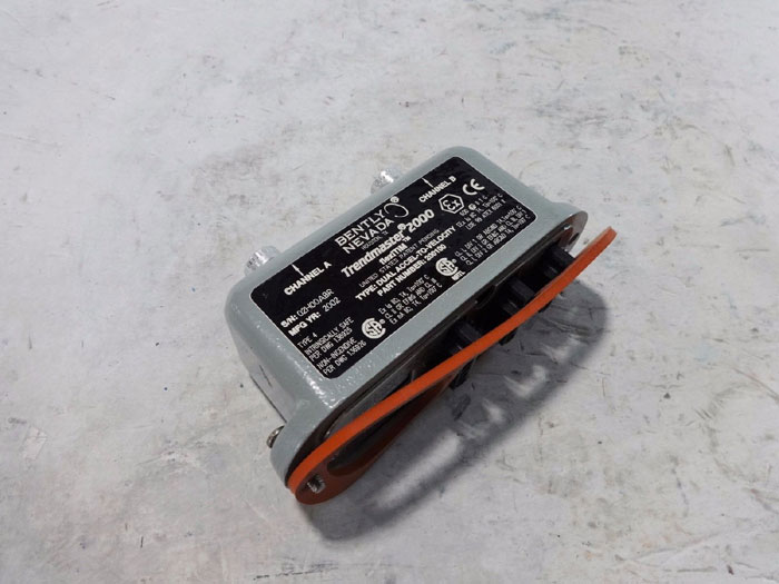 BENTLY NEVADA TRENDMASTER 2000 FLEXITIM PART# 200100