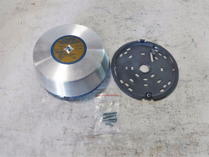 EDWARDS SIGNALING & SECURITY SYSTEMS SINGLE STROKE CHIME 338-N5