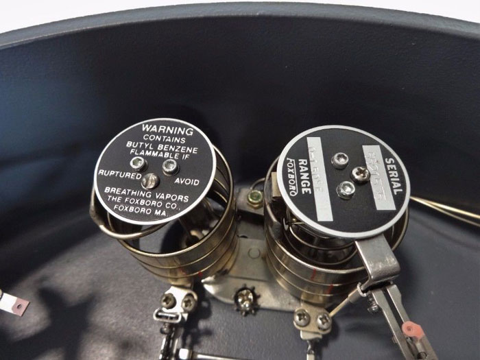 FOXBORO 12R CHART RECORDER 12R-SMB2/TA/TA