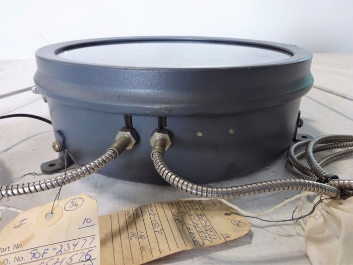 FOXBORO 12R CHART RECORDER 12R-SMB2/TA/TA