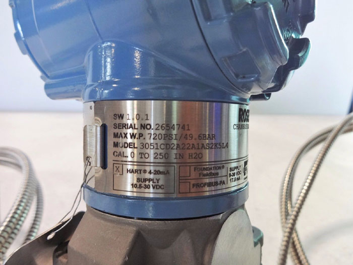 Rosemount 3051 Pressure Transmitter