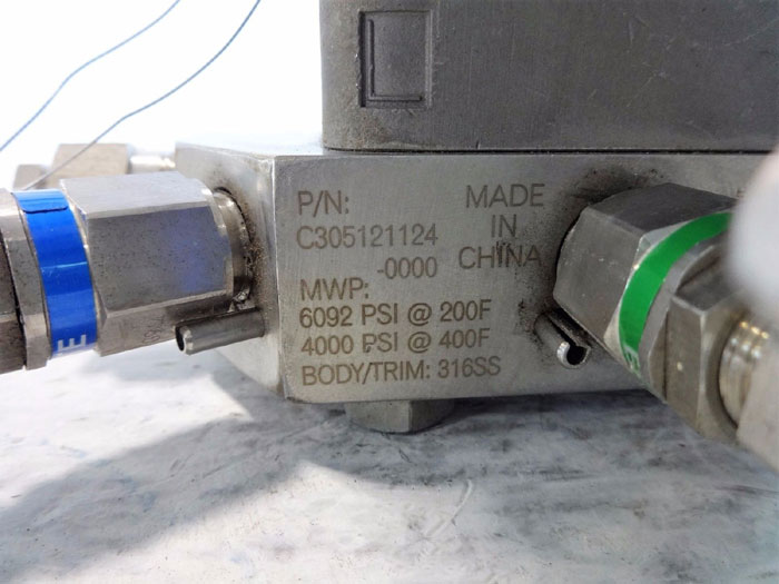 ROSEMOUNT 3051 COPLANAR MANIFOLD PRESSURE TRANSMITTER 3051S1CD2A7A11A1AE5M5