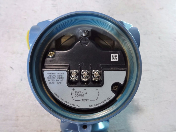 ROSEMOUNT 3051 COPLANAR MANIFOLD PRESSURE TRANSMITTER 3051S1CD2A7A11A1AE5M5