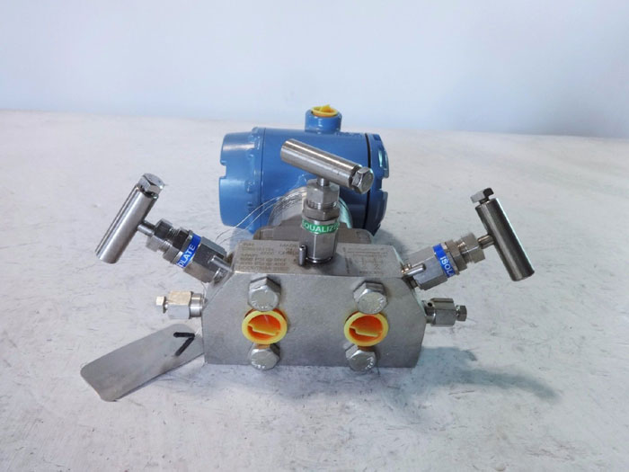 ROSEMOUNT 3051 COPLANAR MANIFOLD PRESSURE TRANSMITTER 3051S1CD2A7A11A1AE5M5