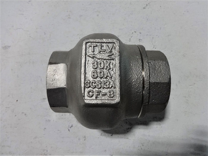 TLV 3" CHECK VALVE CK3M A