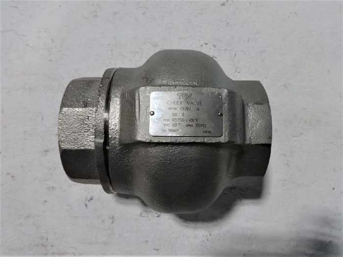 TLV 3" CHECK VALVE CK3M A