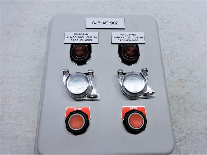 ALLIED MOULDED PRODUCTS NEMA 4X WALL MOUNT CONTROL PANEL ENCLOSURE AM1086RT