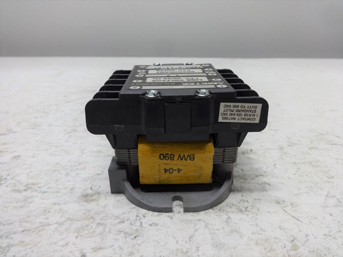 AMETEK LIQUID LEVEL CONTROL RELAY 1500-A-L1-S7 W/ AMETEK ENCLOSURE VJ606HW