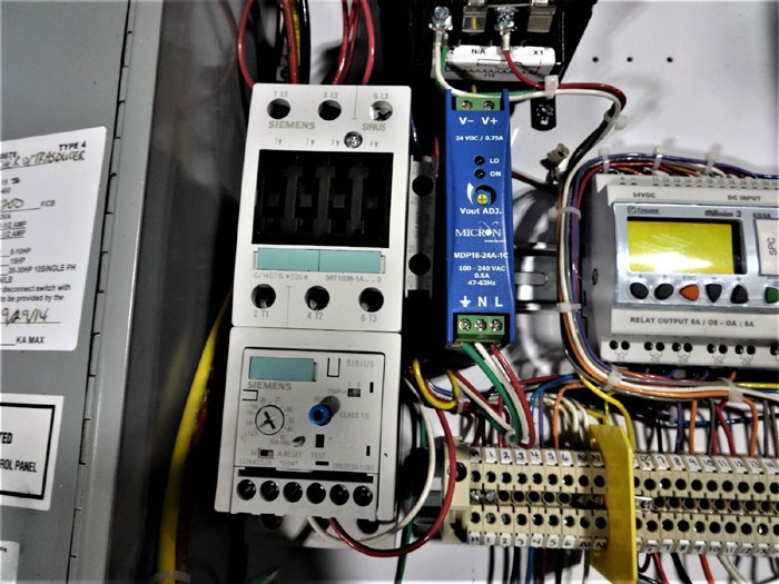 WASTEQUIP COMPACTOR PRECRUSHER TRANSDUCER CONTROLLER ASSY W/ HOFFMAN ...