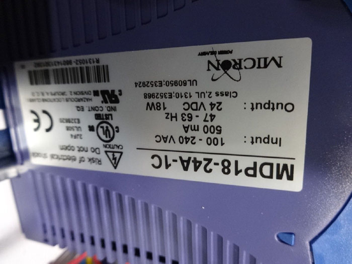 WASTEQUIP COMPACTOR PRECRUSHER TRANSDUCER CONTROLLER ASSY W/ HOFFMAN ...