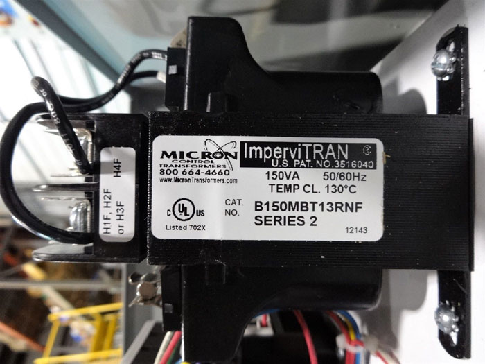 WASTEQUIP COMPACTOR PRECRUSHER TRANSDUCER CONTROLLER ASSY W/ HOFFMAN ...