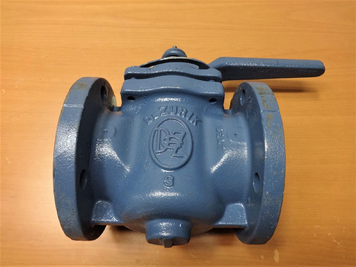 DEZURIK 3" PLUG VALVE RS 16 CHLOROPRENE