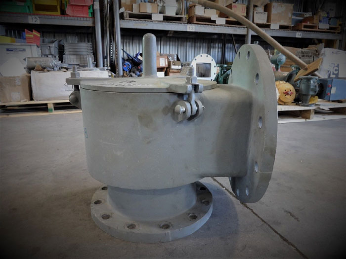 PROTECTOSEAL 10" X 12" PIPE-AWAY CONSERVATION PRESSURE BREATHER VENT ...