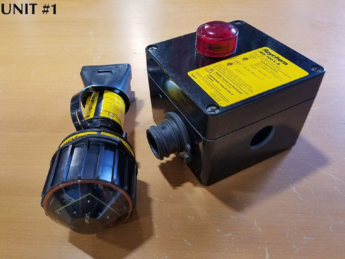 RAYCHEM LIGHTED POWER CONNECTION KIT JBS-100-L-A