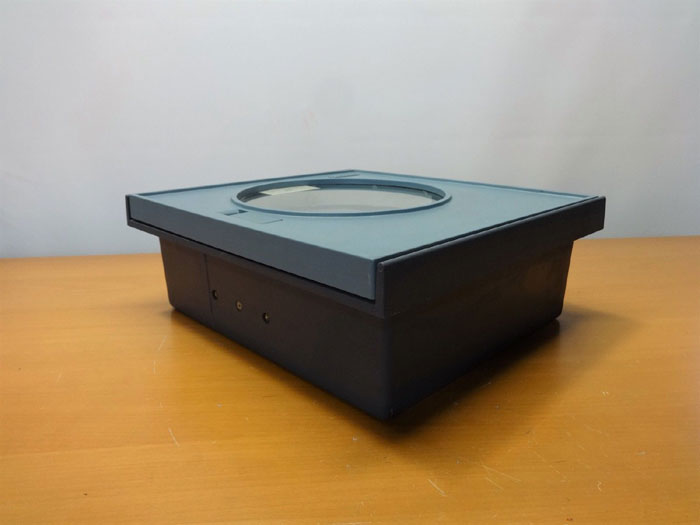 FOXBORO PNEUMATIC CIRCULAR CHART DRIVE RECORDER M/40PR-RFX4F/PC-00
