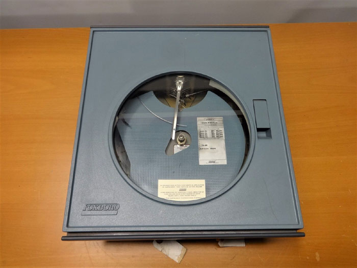 Foxboro Digital Circular Chart Recorder